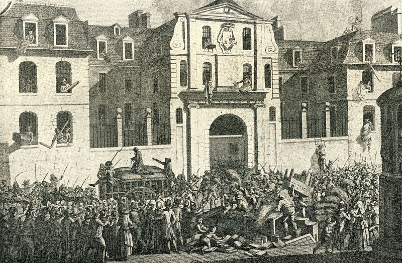 Den stora franska revolutionen - Revolutionen i vardande.